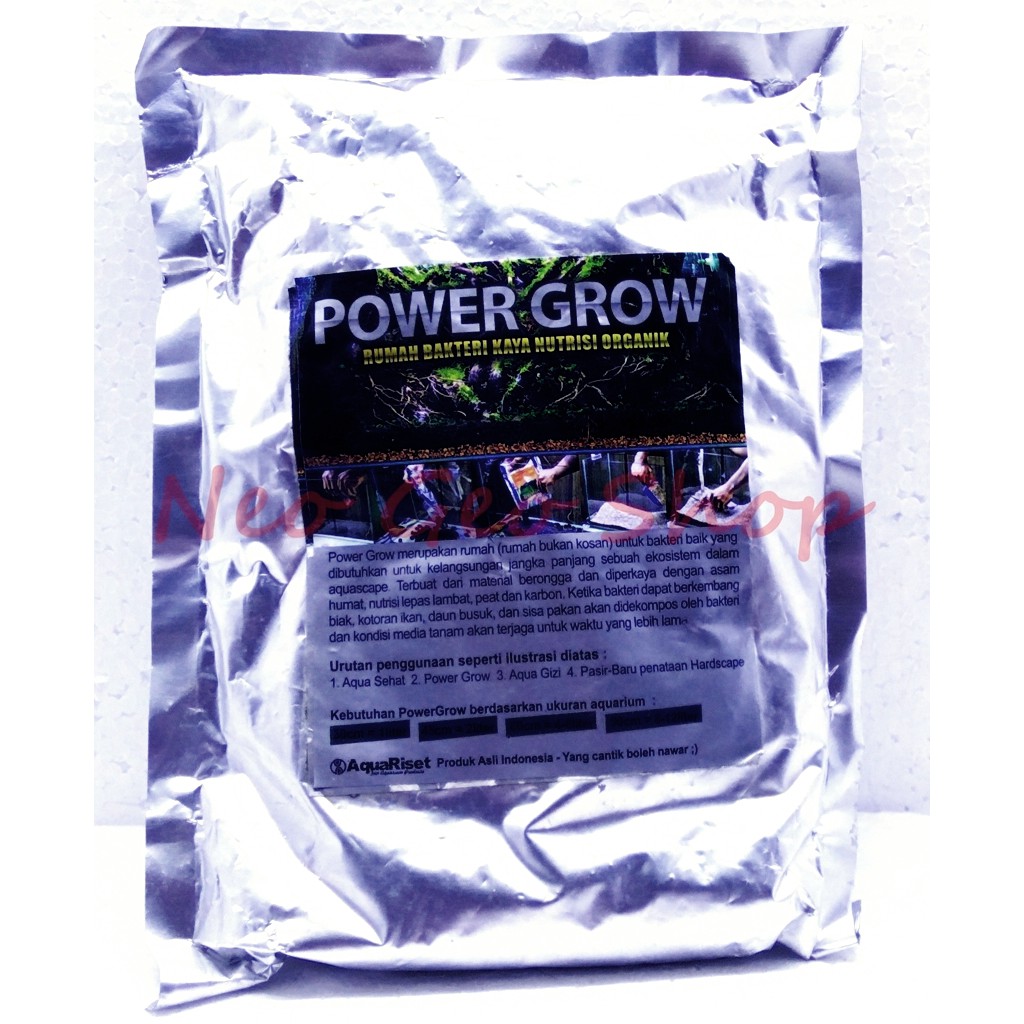 Jual powergrow power grow rumah bakteri aquascape | Shopee Indonesia