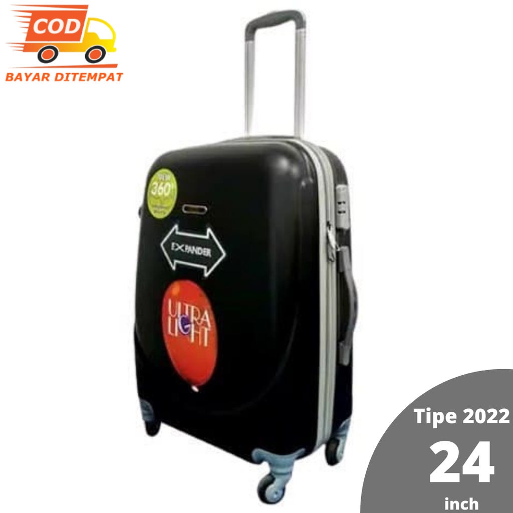 Jual Koper 24 inch Polofans tipe 2022 | Shopee Indonesia