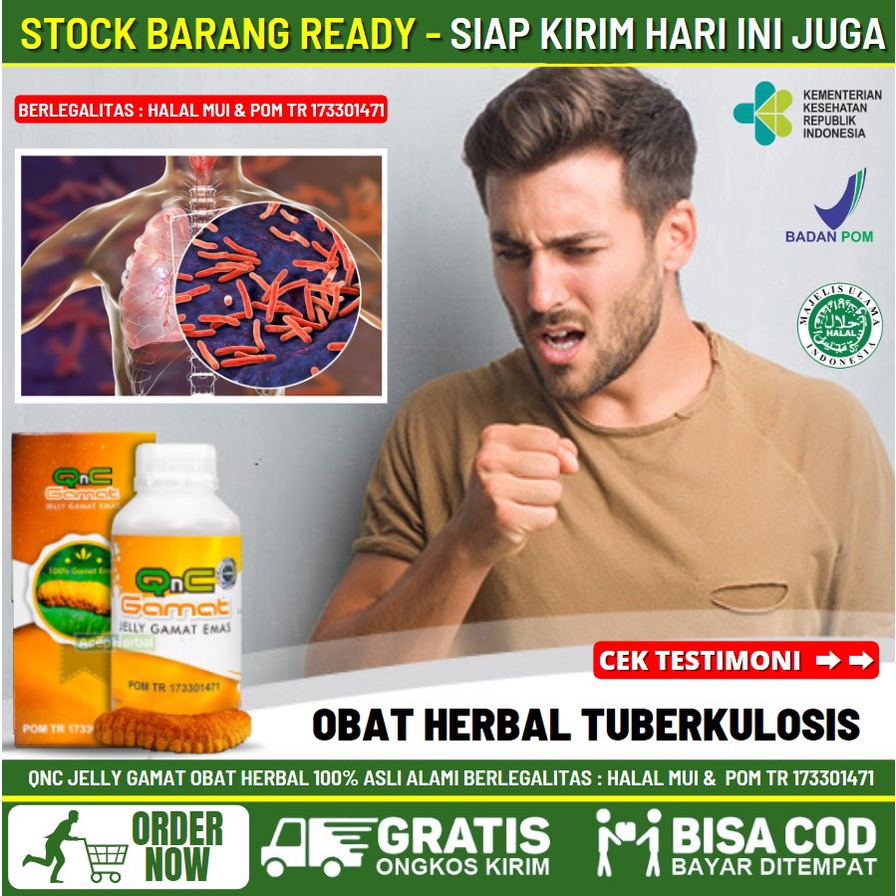 Jual Obat Khusus Tuberkulosis Untuk Anak & Dewasa 100 % Herbal Alami ...