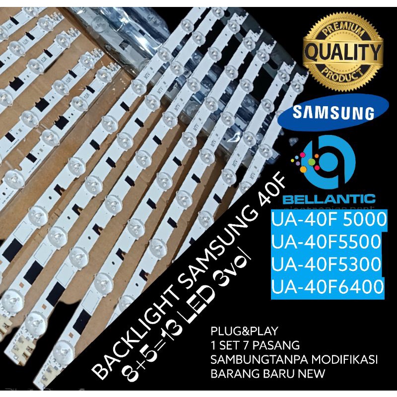 Jual BACKLIGHT 40F SAMSUNG SERIES UA40F5000-UA40F5500.-UA40F6400. | Shopee Indonesia