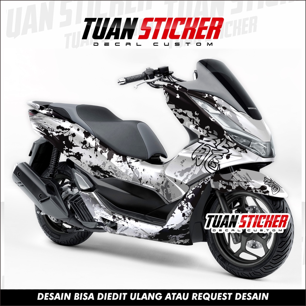 Jual Sticker decal PCX 160 , Striping PCX full body 160 , Sticker PCX ...