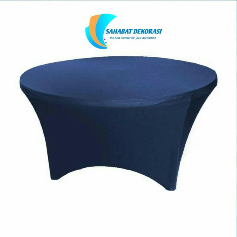 Jual COVER MEJA - COVER MEJA BULAT MODEL KETAT STRETCH REQUEST UKURAN ...