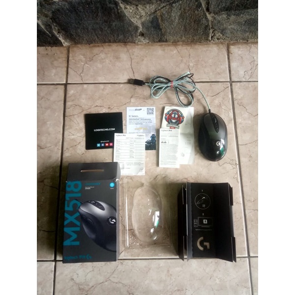 Jual [SOLDOUT] Logitech MX518 Legendary Reborn | Shopee Indonesia