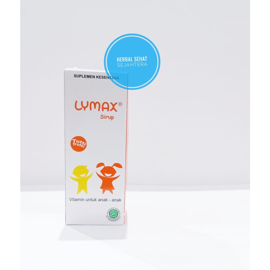 Jual LYMAX SIRUP 100ML Lymax Sirup 100ml lymax sirup limax sirup ...