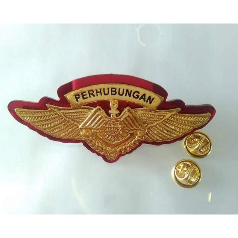 Jual WING PERHUBUNGAN,WING DISHUB AKRILIK | Shopee Indonesia