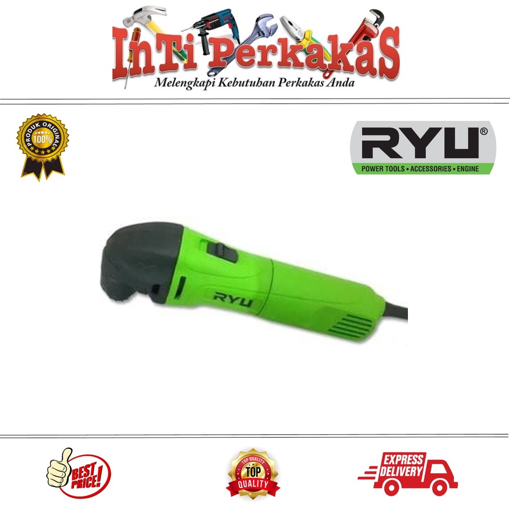 Jual RYU Mesin Multi Tools Set 6 Pcs RMT6 Mesin Serbaguna grinder ...