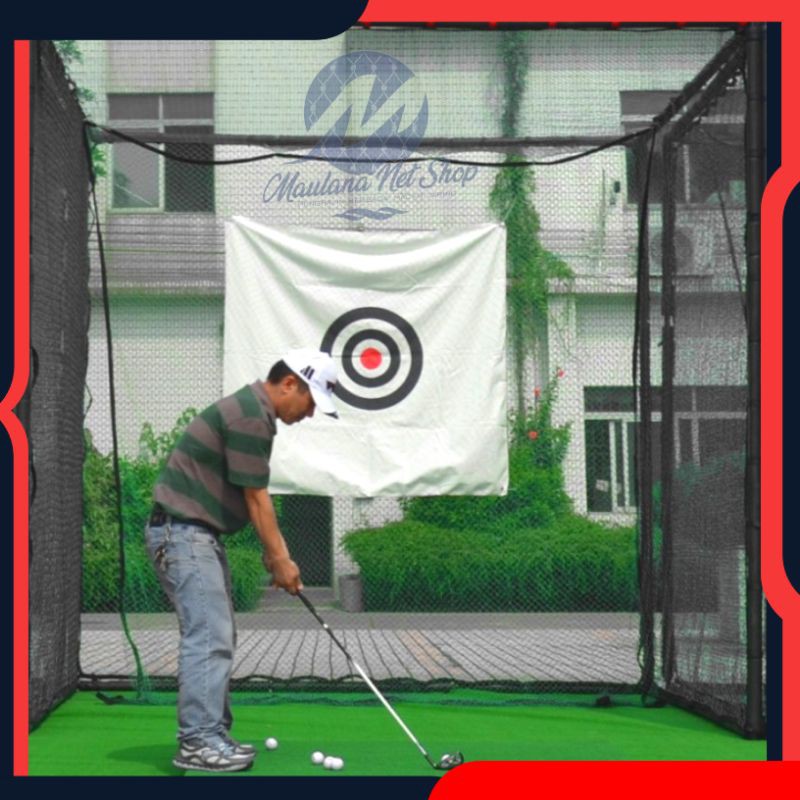 Jual Driving Range Golf/Latihan Golf Dan Pipa Besi 1 inch Terpasang/Net ...