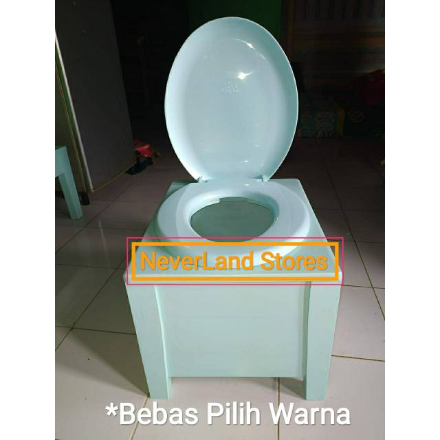Jual PREMIUM closet portable kloset portable pispot Kursi Toilet Wc ...