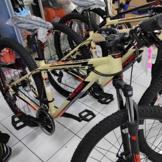 Jual SEPEDA MTB POLYGON Cascade 3 27,5 INCI TAHUN 2020 - Cokelat ...