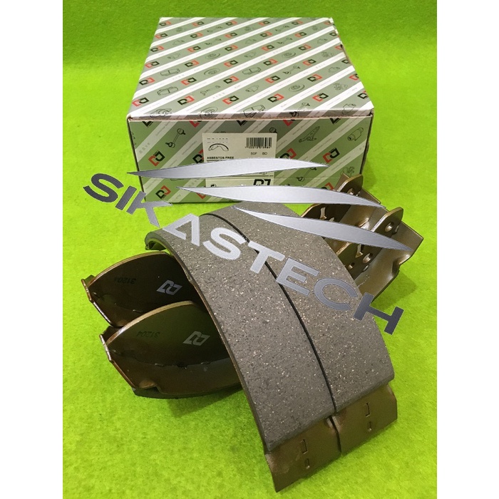 Jual SET REAR BRAKE SHOE KIT / KAMPAS REM TROMOL SEPATU RODA BELAKANG ...