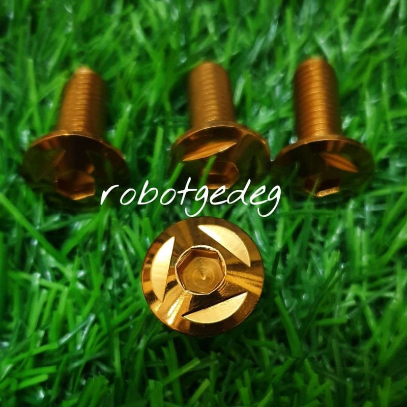 Jual baut disk disc u YAMAHA baut probolt stainless HENG thailand | Shopee Indonesia