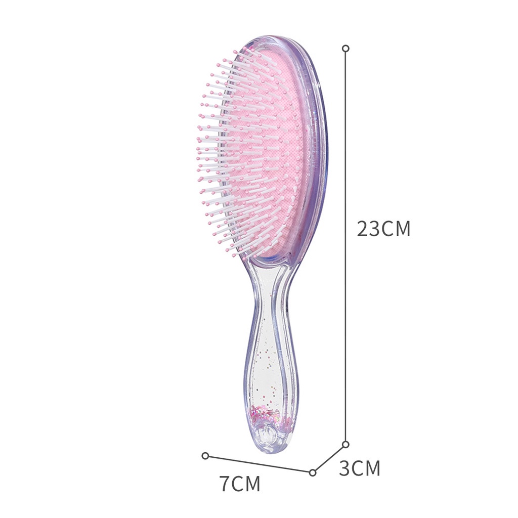 Jual MINISO Sisir Cushion Hair Brush Comb Sisir bantalan udara untuk ...