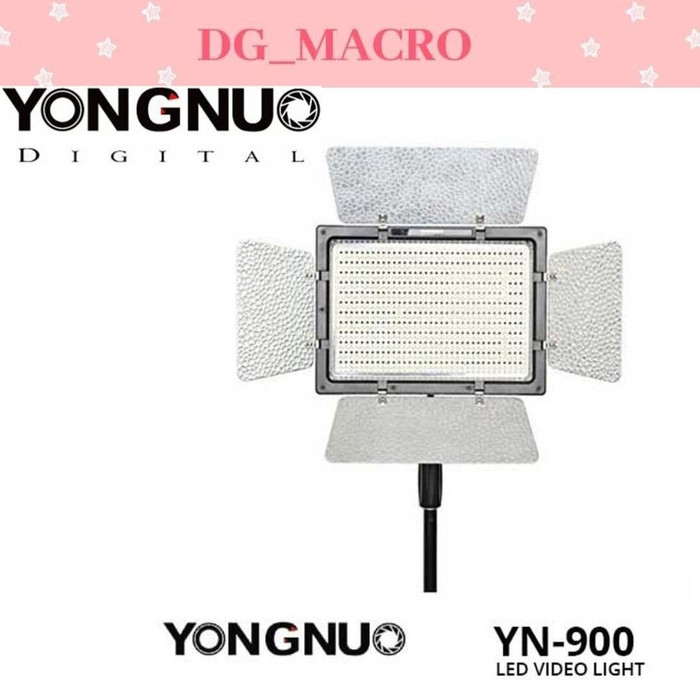 Jual Lampu Yongnuo LED Light YN900 - LED Video Light | Shopee Indonesia