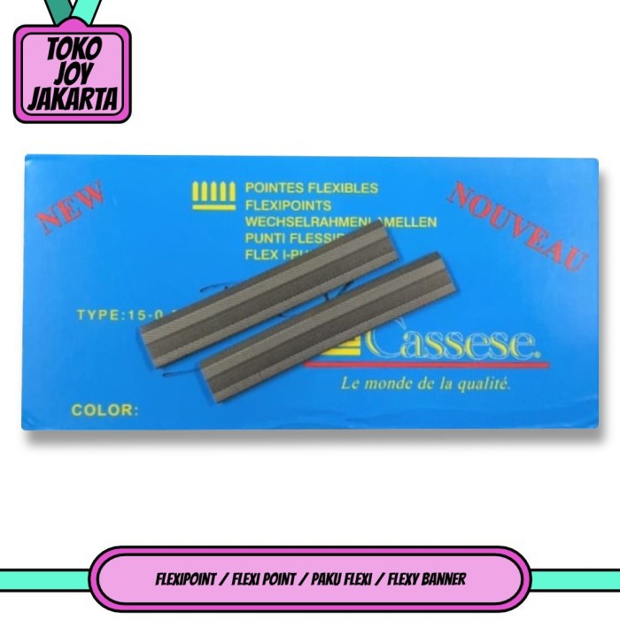 Jual Flexipoint / Flexi Point / Paku Flexi / Flexy Banner | Shopee ...