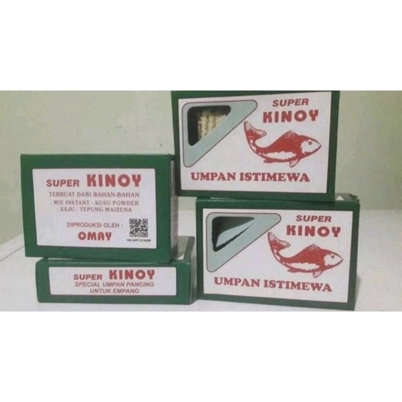 Jual KINOY KOTAK TAWAR/WANGI | Shopee Indonesia