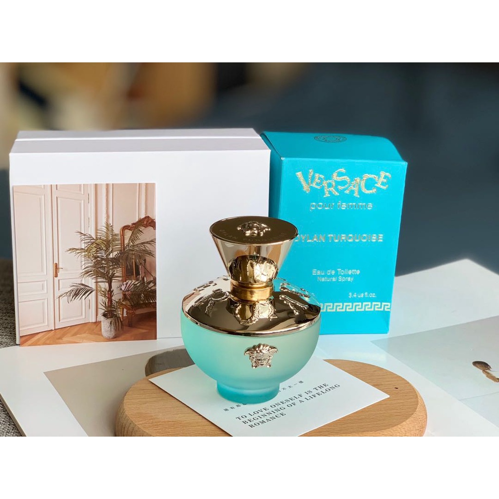 Jual Versace Dylan Turquoise | Shopee Indonesia