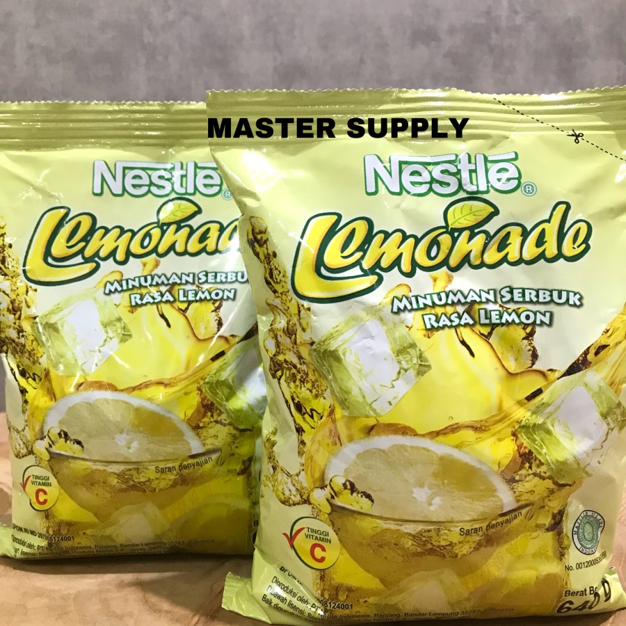 Jual NESTLE LEMONADE 640 GR / MINUMAN SERBUK / MINUMAN BUBUK RASA LEMON ...