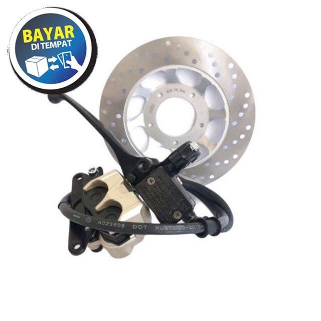 Jual PAKET REM DEPAN FULL SET UNIVERSAL MOTOR HONDA BEBEK ATAU MATIC ...