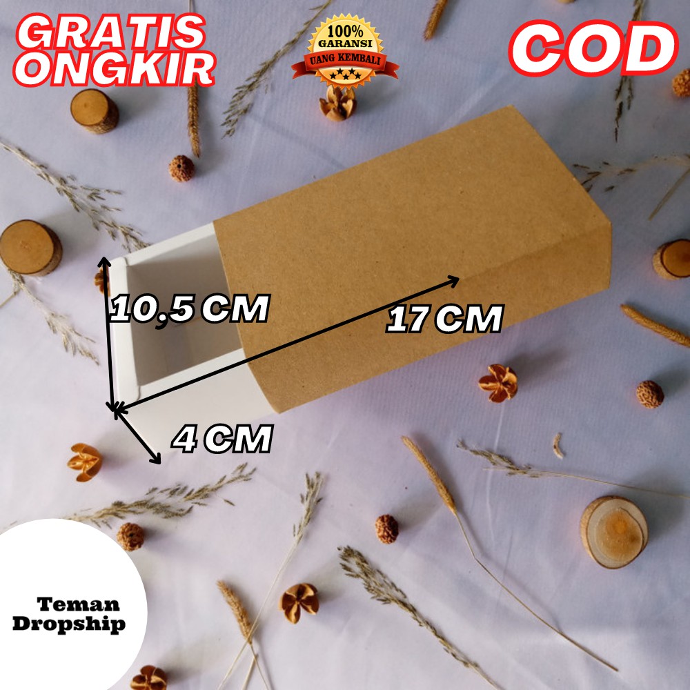 Jual KARDUS HAMPERS KOTAK KADO GIFT BOX KADO PACKING SOUVENIR SIZE 17 X ...