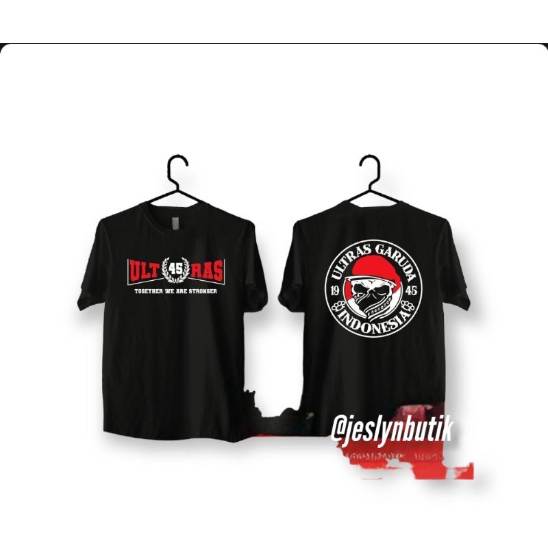 Jual Kaos Distro INDONESIA ULTRAS 45 ultras GARUDA INDONESIA KAOS ...