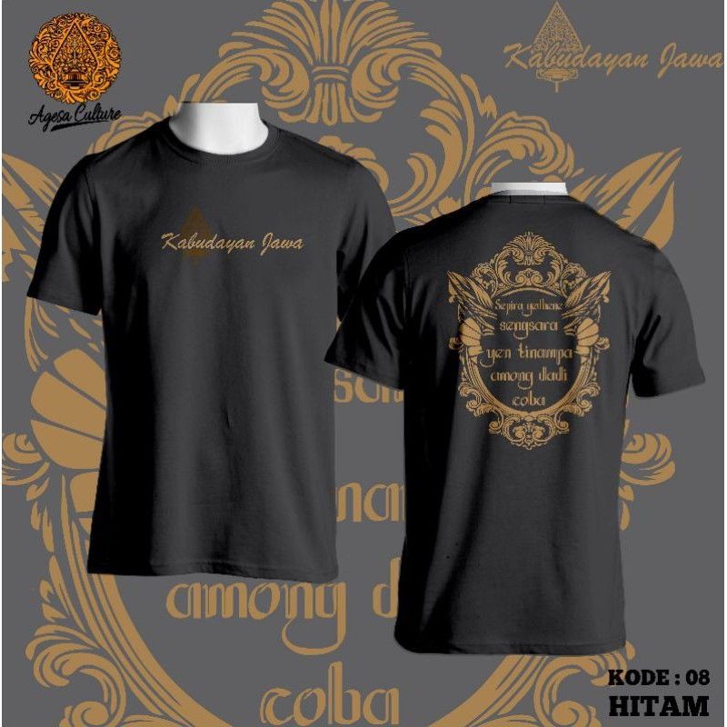 Jual Kaos Pitutur jawa/ kaos Budaya Jawa/ Kaos Kejawen/ Kaos Motivasi ... Jual Kaos Pitutur jawa/ kaos Budaya Jawa/ Kaos Kejawen/ Kaos Motivasi ...