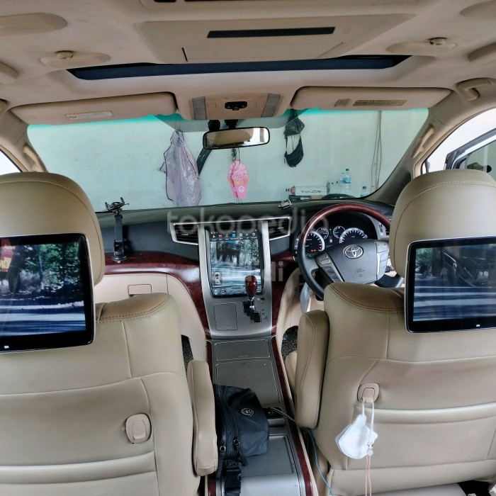 Jual zilaialesthablazen - HEAD UNIT ANDROID TOYOTA ALPHARD PREMIUM ...