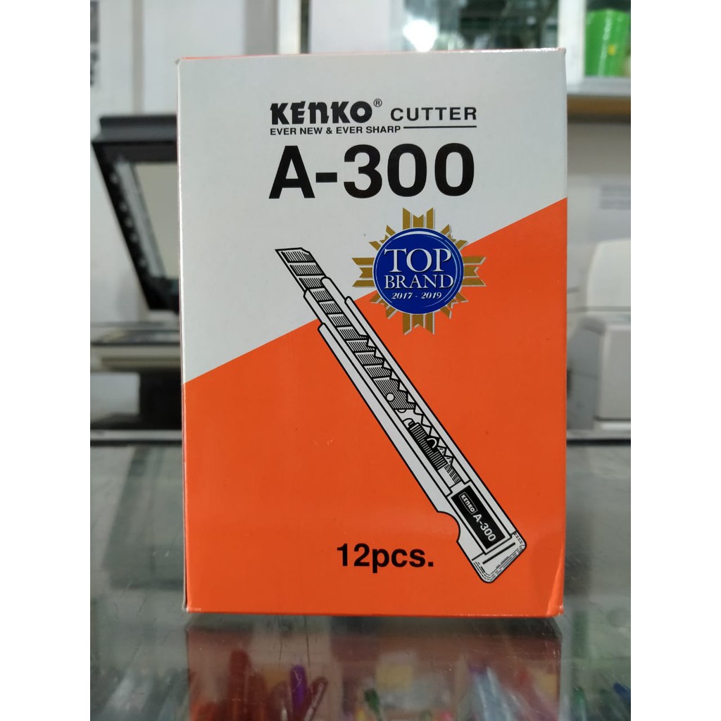 Jual cutter KENKO A-300 1Pack | Shopee Indonesia