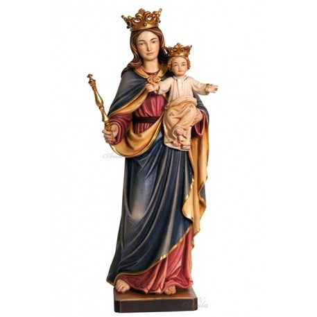 Jual Patung Kayu Maria Regina Caeli 20cm Rohani Katolik | Shopee Indonesia