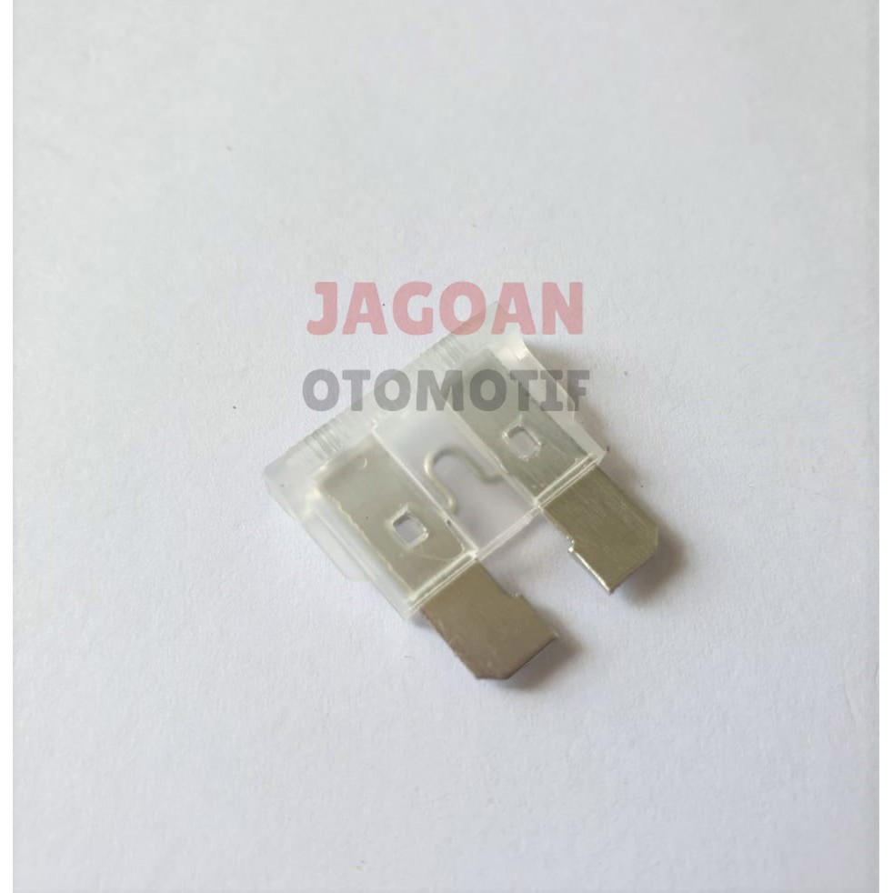 Jual Sekring Fuse Blade Tancap Besar 25A / Sikring 25 Ampere | Shopee ...