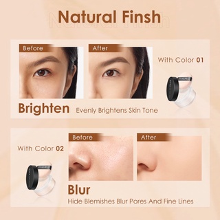 Jual FOCALLURE Waterproof Natural Loose Setting Powder Oil Control ...