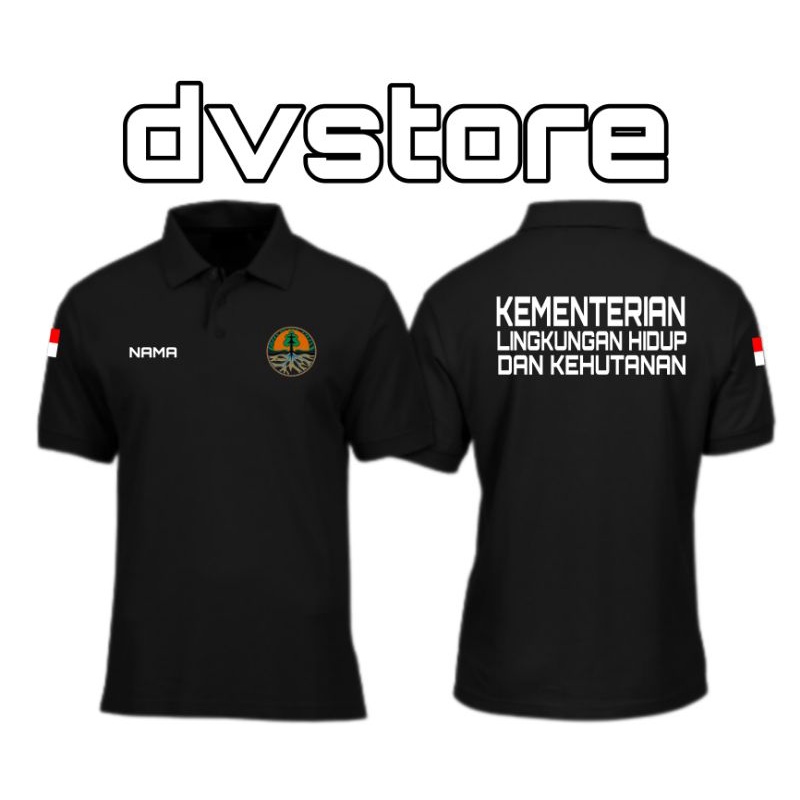 Jual Kaos Kementerian Lingkungan Hidup//Kastem Nama//Kastem Sesuai ... Jual Kaos Kementerian Lingkungan Hidup//Kastem Nama//Kastem Sesuai ...