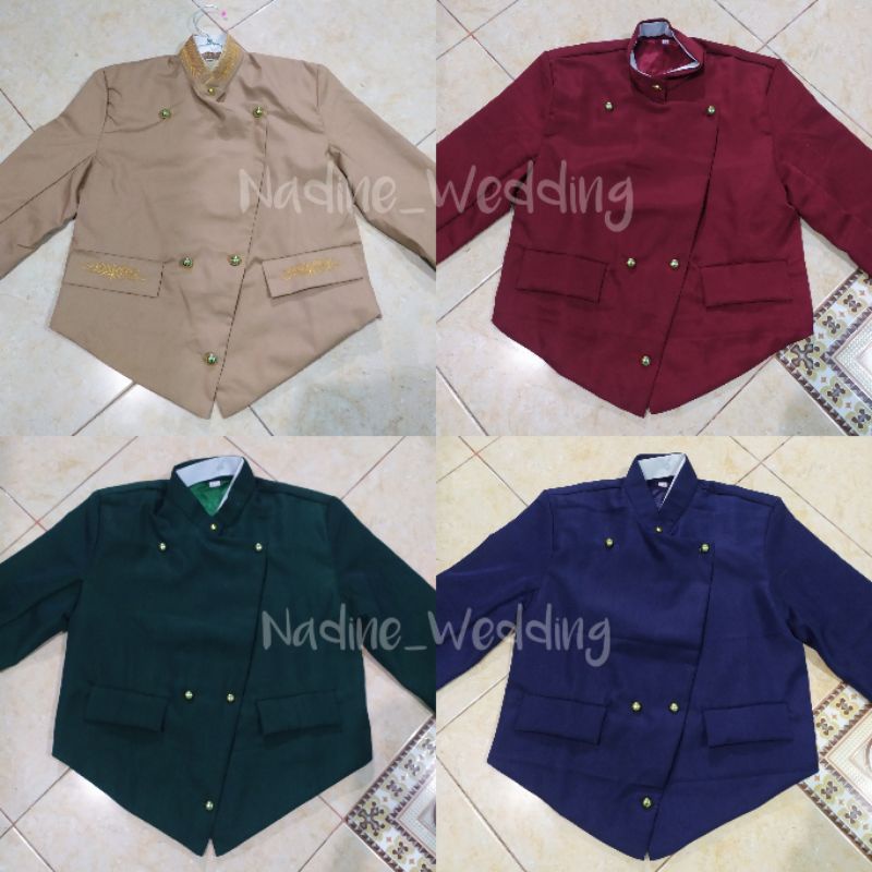 Jual Beskap Solo - Warna Lengkap / Beskap Jawa Halus | Shopee Indonesia