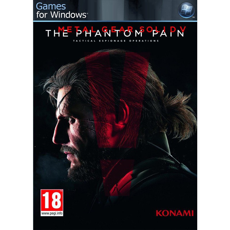 Jual Metal Gear Solid V The Phantom Pain PC GAME | Shopee Indonesia