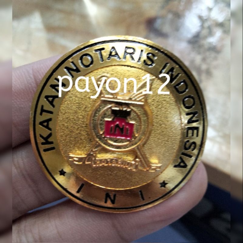 Jual pin INI(IKATAN NOTARIS INDONESIA) | Shopee Indonesia