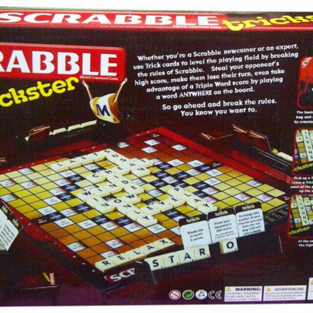 Jual Mainan Scrabble Trickster | Shopee Indonesia