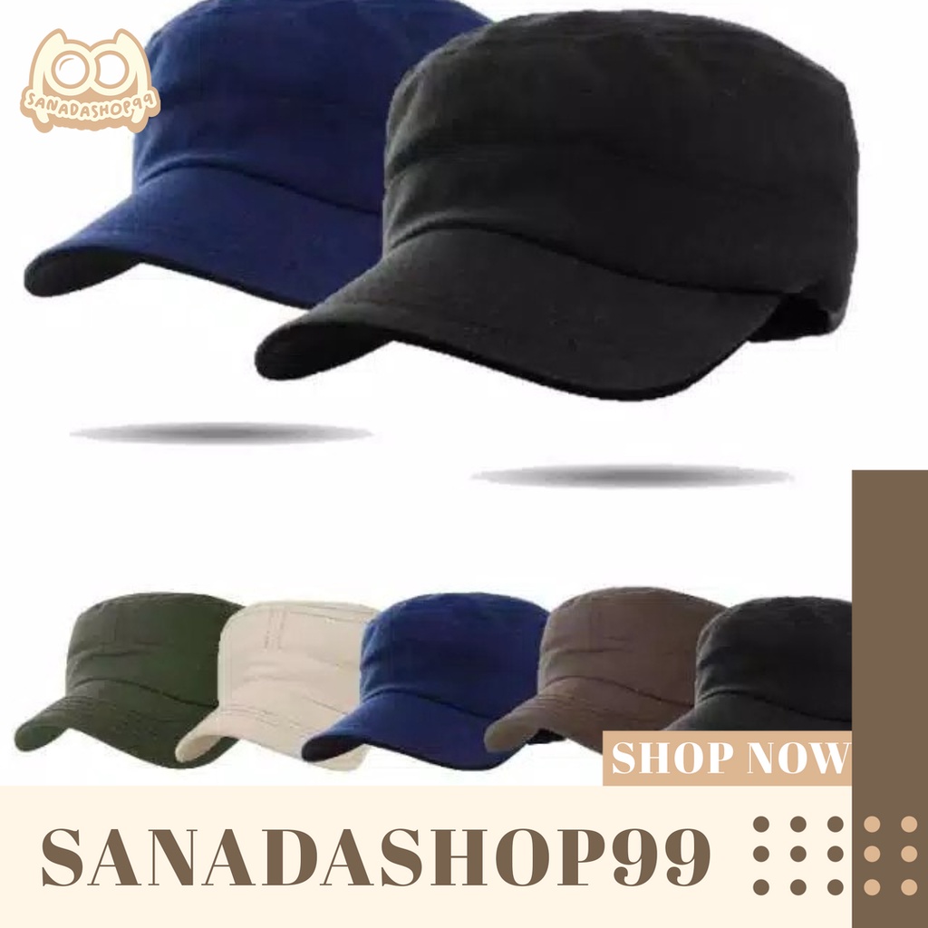 Jual (TP8) TOPI TENTARA/KOMANDO (READY STOCK) | Shopee Indonesia