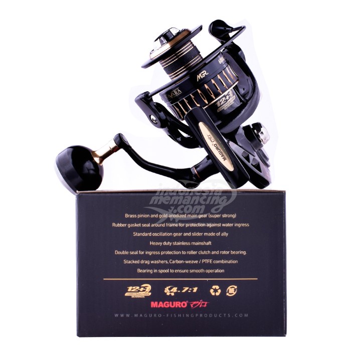 Jual Reel Spinning Maguro Navara - 6000 Indonesiamemancing Cv | Shopee Indonesia