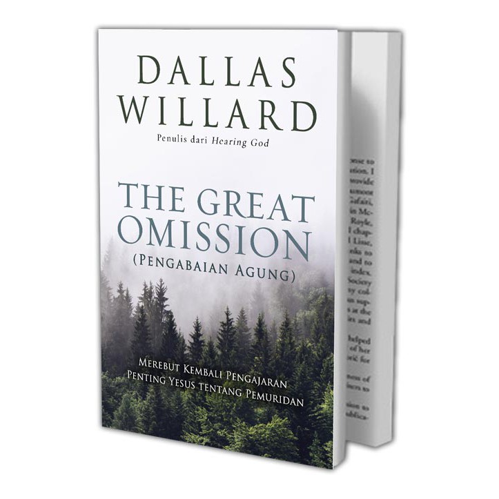 Jual The Great Omission, Pengabaian Agung - DALLAS WILLARD - buku ...