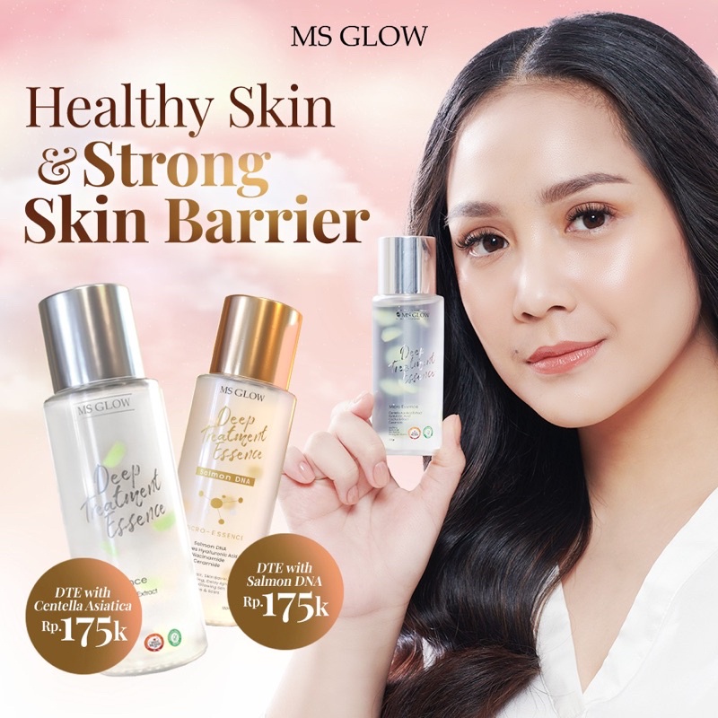 Jual MS GLOW DEEP TREATMENT ESSENSE BIASA DAN DNA CELL | Shopee Indonesia