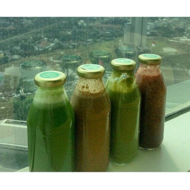 Jual Botol Kaca Juice 300ml (Utk 6pc botol) | Shopee Indonesia