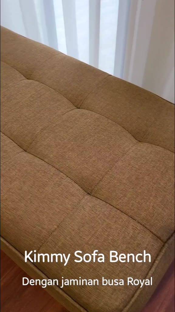 Jual KIMMYSOFA Sofa Puff Bench / Stool Sofa / Stool Panjang Minimalis ...