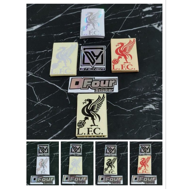 Jual STICKER LOGO BOLA LIVERPOOL CUTTING | Shopee Indonesia