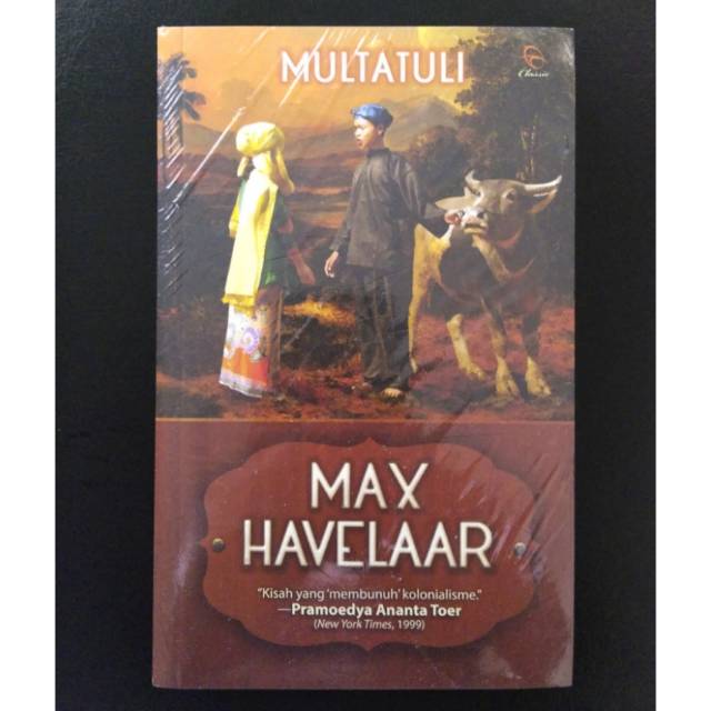 Jual Max Havelaar - Multatuli - Eduard Douwes Dekker - ORIGINAL ...