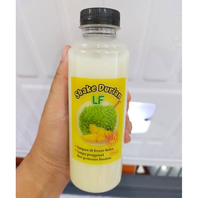 Jual Shake Durian berat 250ml | Shopee Indonesia