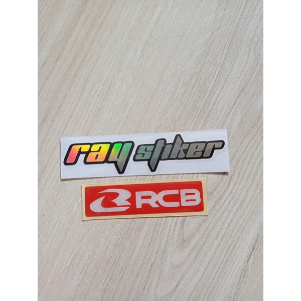 Jual STIKER EMBLEM 3D RCB & NASA | Shopee Indonesia