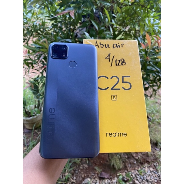 Jual REALME C25s 4/128GB Lengkap Istimewa | Shopee Indonesia