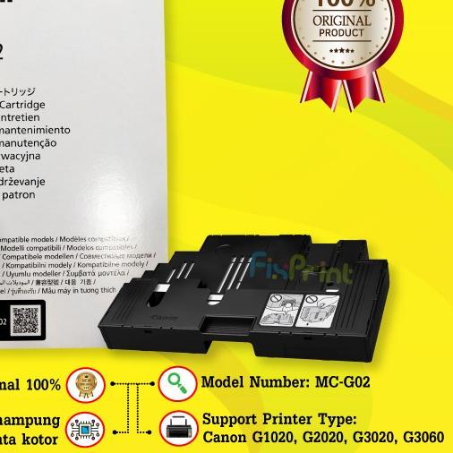 Jual Maintenance Cartridge MC-G02 Busa Canon G1020 G2020 G3020 G3060 ...