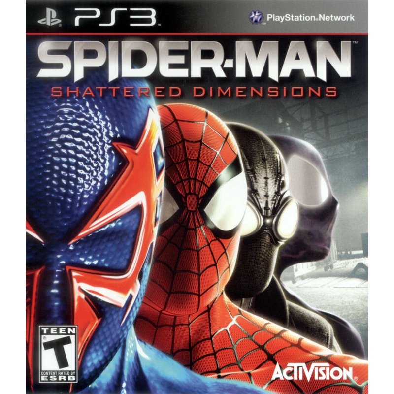 Jual DVD Kaset Game PS3 PKG Multiman HEN Spider Man Shattered Dimensions | Shopee Indonesia