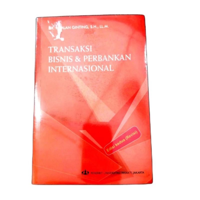Jual transaksi bisnis dan perbankan internasional by Ramlan Ginting ...