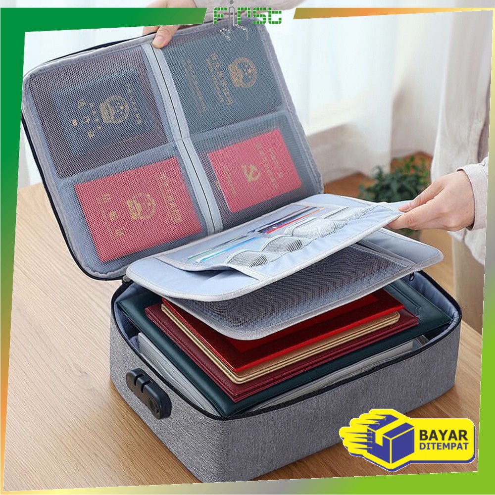 Jual FH-C515 C516 Tas Dokumen Multifungsi / Tempat Penyimpanan ...